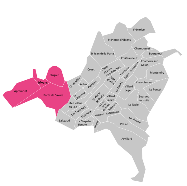 RPE Myans - Gestion directe Cœur de Savoie